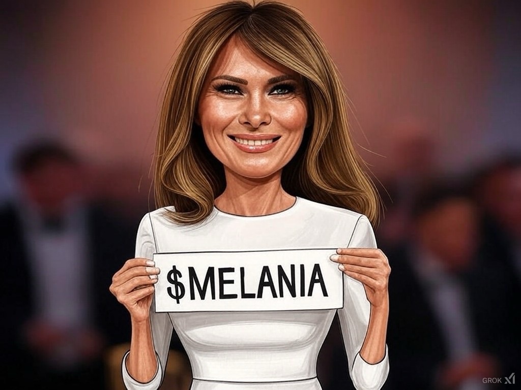 Melania Trump startet ihren eigenen Memecoin: $MELANIA – rendite.cloud