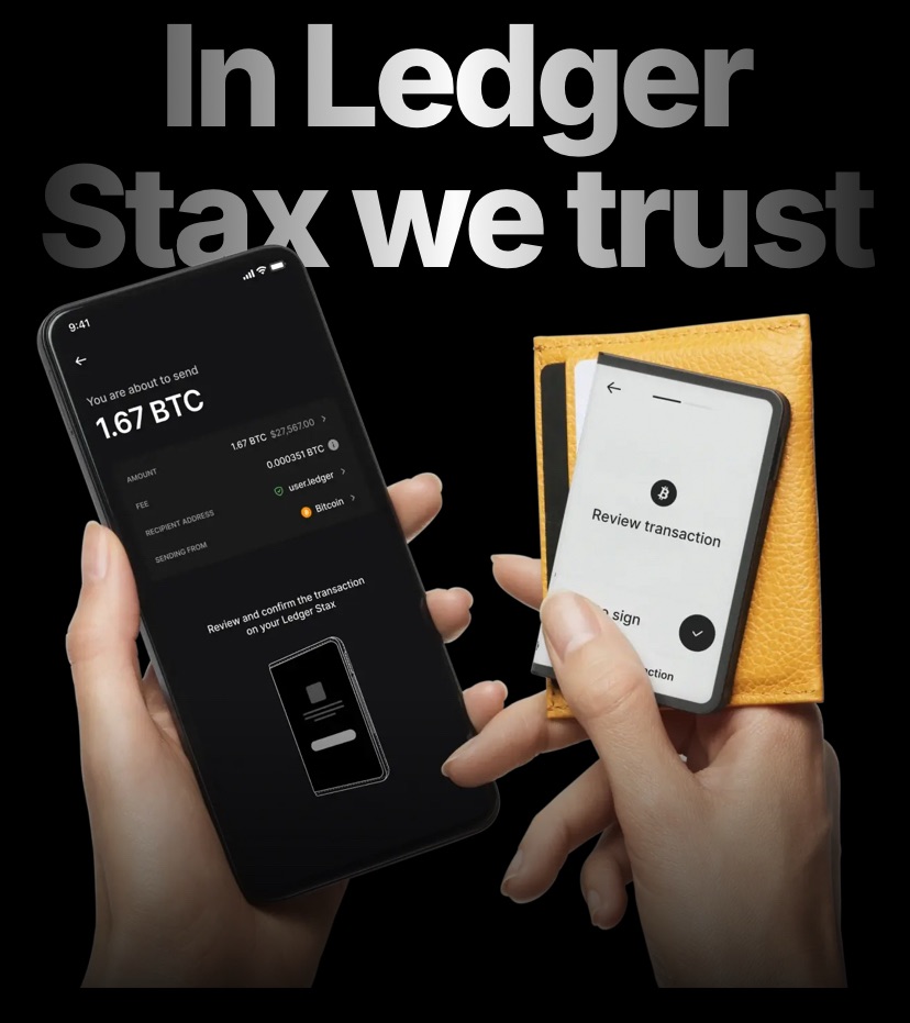 Ist die Ledger Stax den Preis von circa 400 Euro wert? – rendite.cloud