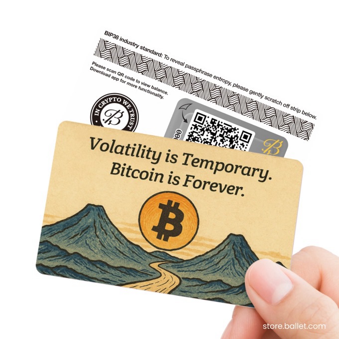 Ballet Real veröffentlicht „Card of the Week“ unter dem Motto „Bitcoin ...