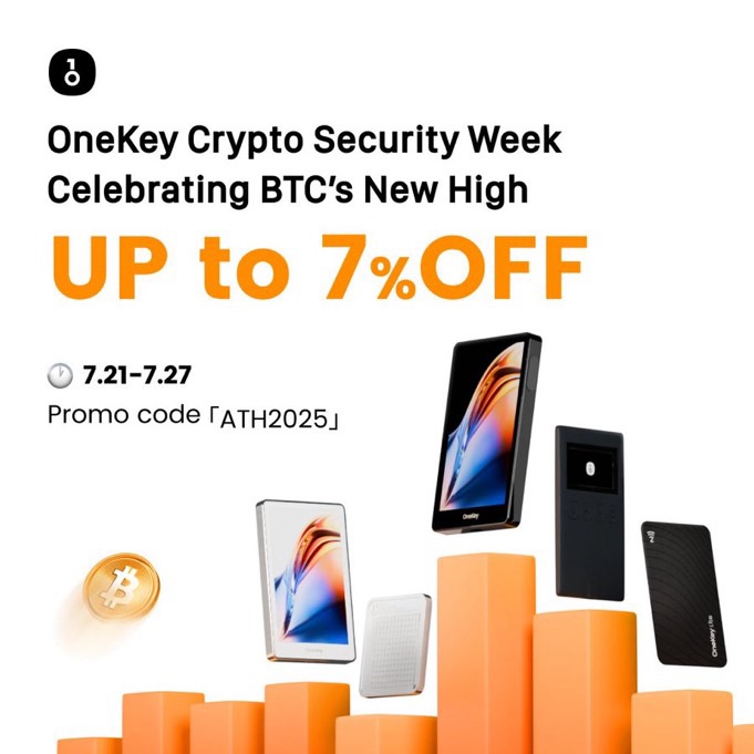 OneKey Promo zum Bitcoin ATH – rendite.cloud