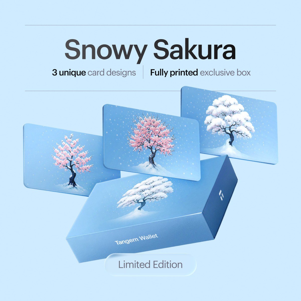 Tangem Snowy Sakura Edition – Die neue Winter-Limited-Edition ist da ...